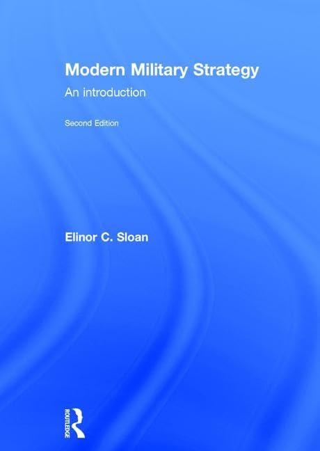 Amazon.com: Modern Military Strategy: An Introduction: 9781138825376 ...