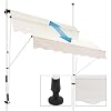 Amazon.com : Retractable Awning Shade，No Drilling Free Standing ...