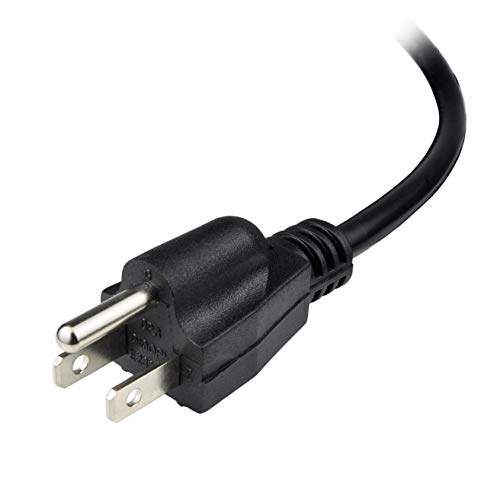Pinfox 6ft 18 Gauge 3 Prong Heavy Duty Replacement Power Supply Cord ...