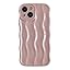 Amazon.com: Caseative for iPhone 15 Case,Water Ripple Pattern Curly Wave Frame Soft Phone Case ...