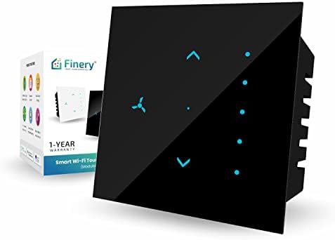Finery Wi-Fi Smart Fan Regulator Touch Switch retrofit Compatible with ...