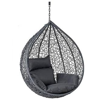 ZEROLINE Swing Chair Without Stand & Hook-Outdoor/Indoor/Balcony/Garden ...