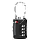 ・ブランド:ZHEGE・製造元:ZHENGE GONGYIPIN・製造元/メーカー部品番号:tsa541s・🔒TSA認証ロック：空港職員が専用キーで開封可能なTSAロック採用。荷物検査時の破損リスクを解消・🛡️強化セキュリティワイヤーロック...