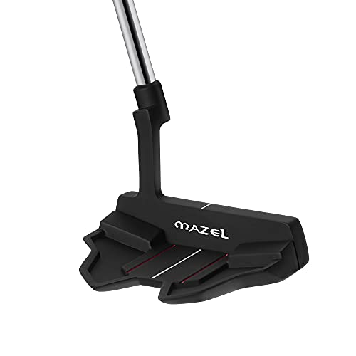 MAZEL Golf Putter for Men Right Handed 34 Inch, Premium Mallet Putter ...