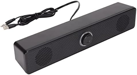 3.5mm Wired External Laptop Speakers Computer Speakers USB Powered ...