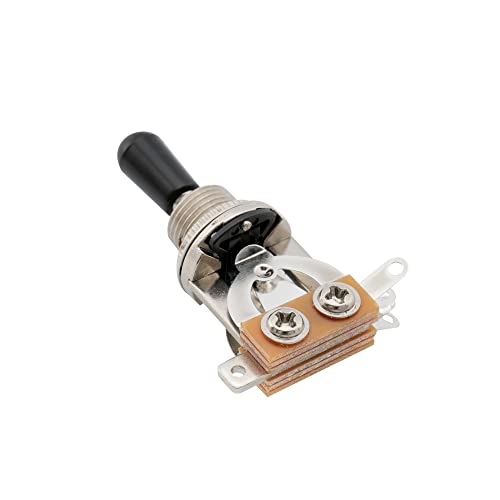 Snapklik.com : Musiclily Metric 3 Way Short Straight Guitar Toggle ...