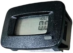 Amazon.com : Dixie Chopper Genuine Meter-Hour/Tach/Volt Non-Efi for ...