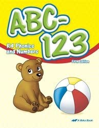 ABC-123 - Abeka K4 4 Year Old Kindergarten Mathematics and Phonics ...