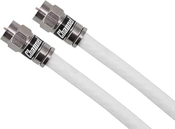 Channel Master 75' Coaxial Cable - Premium-Grade RG6 Coaxial Cable, Tri ...