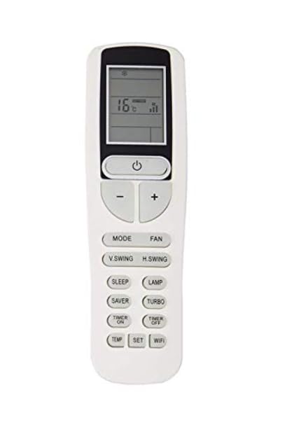 Buy Ac Remote Compatible for Voltas Split Ac Remote (AC-133B) 1Year ...
