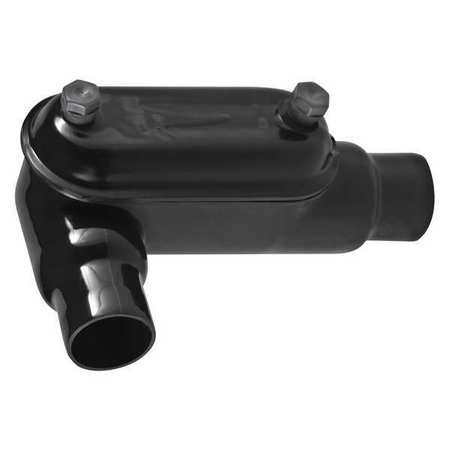 CALBOND PV2000LR68 Conduit Outlet Body,Iron Body,2" Hub Sz: Amazon.com ...