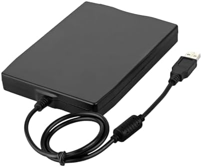 Amazon.com: Floppy Disk Reader, External USB 2.0 & Type C Floppy Disc ...