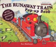 Amazon.com: The Runaway Train Pop-Up Book: The Little Red Train ...