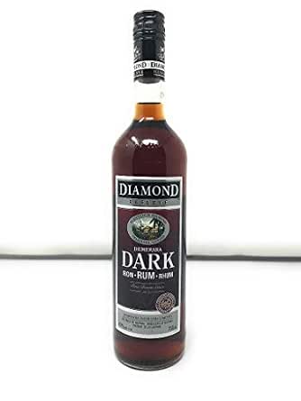 Amazon.com: EL DORADO Rum Dark Diamond Reserve, 750 ML : Grocery ...