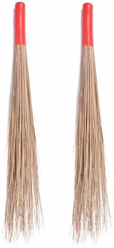 Jayam Traditional Natural Coconut Broom Sticks for Floor Cleaning ...