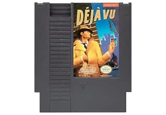 Amazon.com: Deja Vu - Nintendo NES (Renewed) : Video Games