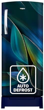 Whirlpool 236 L 5 Star Frost Free Inverter Direct-Cool Single Door ...