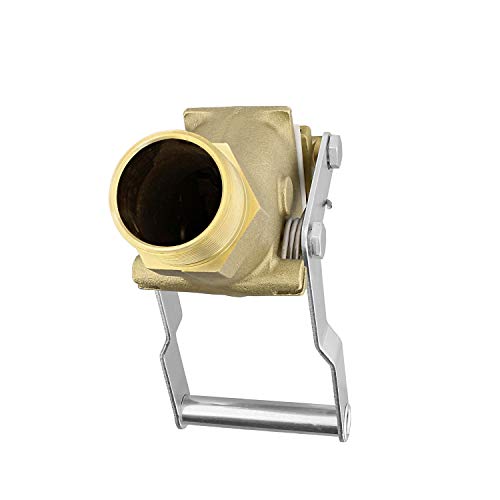 Snapklik.com : 2 Inch Drum Valve - Brass Gate Valve Drum Bung Valve ...