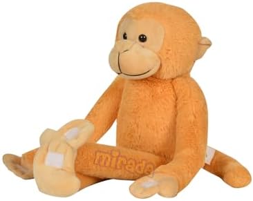 Buy Mirada Cute Brown Hanging Monkey Soft Toy for Boy/Girls/Kids ...