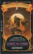 Amazon | TEMPLE OF TERROR (Fighting Fantasy) | Livingstone, Ian ...
