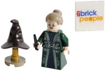 LEGO Harry Potter: Professor McGonagall Minifigure with Wand and ...