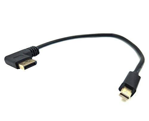 Poyiccot Mini DP to DP Cable 60Hz 4K(Thunderbolt to DP Compatible ...