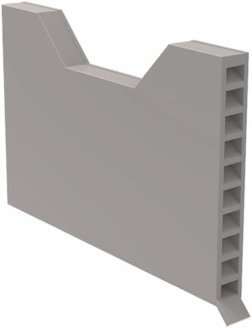 Pack of 50 Manthorpe G950 Grey Brick Block Masonry Cavity Wall Weep ...