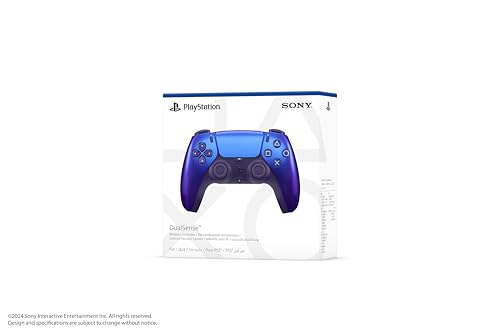 Sony PS5 DualSense wireless controller - Chroma Indigo - Price History