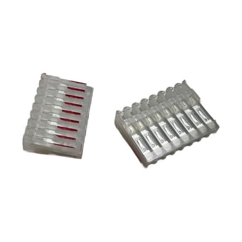 Pack of 10 CE100F22-8-C Conn IDC Connector F 8 POS 2.54mm IDT RA Cable ...