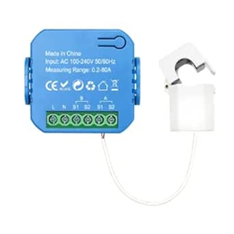 Tuya Smart ZigBee Bi-Directional Energy Meter with Current Transformer ...