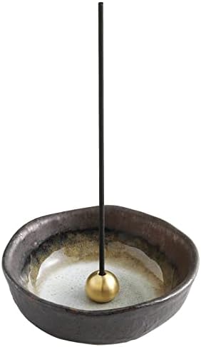 Amazon.com: Asayu Japan Incense Burner Kit with Grey Incense Ash (50 g ...