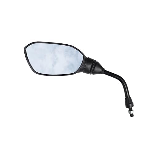 NIKAVI MR795L Side View Glass Rear View Mirror Compatible For TVS ...