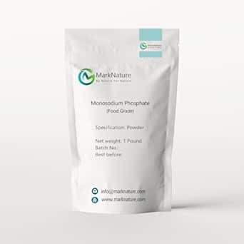 MarkNature Monosodium Phosphate, Sodium Dihydrogen Phosphate, MSP Food ...