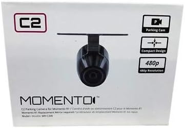 Amazon.com: MOMENTO MR-C200 C2 Front/Rear Camera Set for R1 Rearview ...