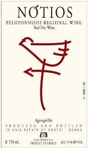 Gaia Estate, Red Notios Agiogitiko, 750ml at Amazon's Wine Store