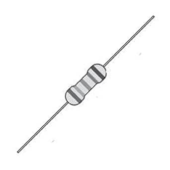 Xicon, Resistor, Carbon Film, 1/4W +/-1% Axial RoHS 0OhM (Pack of 1000 ...