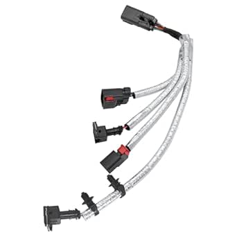 Amazon.com: Panwarmoll Knock Oil Pressure Temp Sensor Wiring Fit for ...