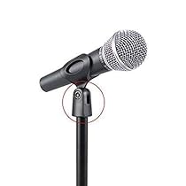 Microphone Stand | Extendable 2 Step Table Desktop Microphone Stand ...