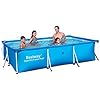 Amazon.com: Bestway Steel Pro Deluxe Splash Frame Pool : Patio, Lawn ...