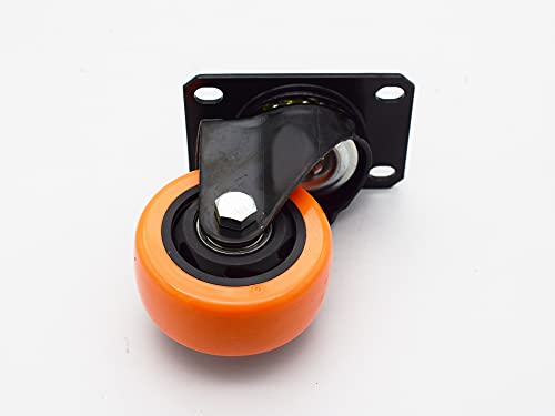 RAB Mild Steel 6-Wheels Fix Roller Moving Ball Casters Wheel Plate ...