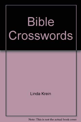 Bible Crosswords (Bible Baffler Series): Krein, Linda: 9780866533669: Amazon.com: Books