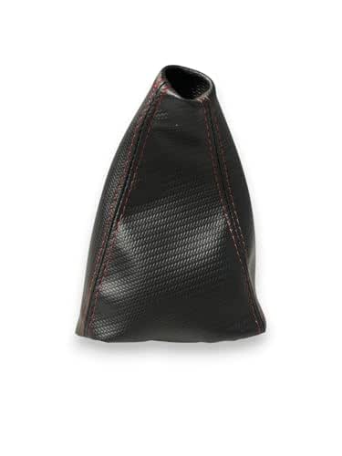 Amazon.com: Replacement Carbon Fiber Vinyl Handbrake & Shift Boot Cover ...
