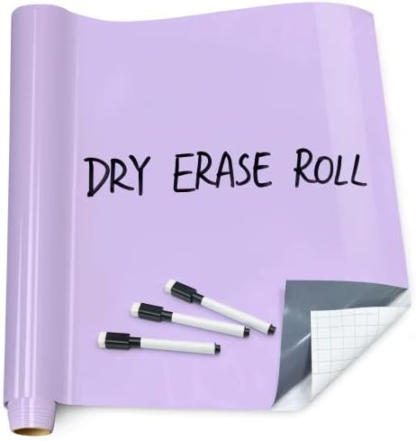 Amazon.com : T&W SAME FILM White Board Dry Erase-Colorful Whiteboard ...