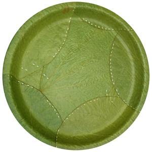Buy Siali Leaf Plate 2 Layer 10 inch 100 pic Online at Low Prices in ...