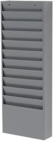 Amazon.com : Global Industrial Medical Chart Hanging Wall File Holder ...