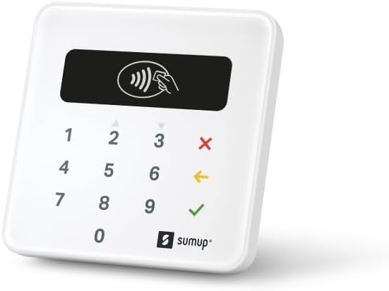 Amazon.com: SumUp Plus Card Reader, Bluetooth - NFC RFID Credit Card ...