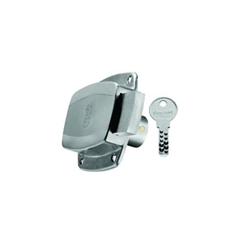 Dorset - Secura - Wardrobe Lock with Dimple Key - AL-410 20MM - Bright ...