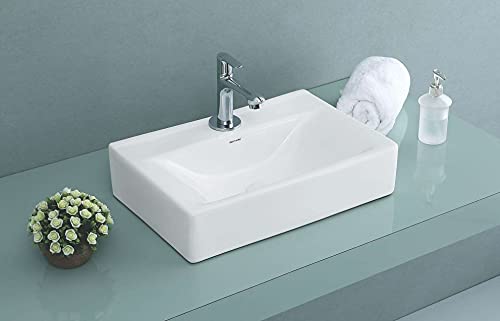 ceramic wash basin Ripple 2 in 1 table top & wall hung basin hand wash ...