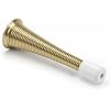 Amazon.com: TDCHINGES Spring Door Stop with Rubber Bumper, Polished ...