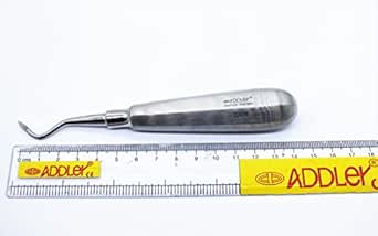 ADDLER DENTAL 3F ELEVATOR LEFT. EASY GRIP HANDLE. LIFE TIME ANTI ...